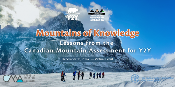 "Mountains of Knowledge — Lessons from the Canadian Mountain Assessment for Y2Y" | International ...